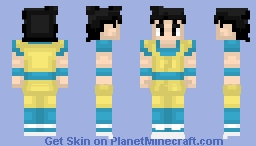 Goku Super Saiyajin 4 Dragon Ball GT Minecraft Skin