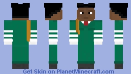 ST. CHROMA Minecraft Skin