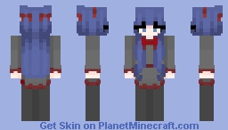 Miranda Black Souls Minecraft Skin