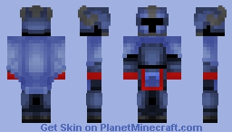 Leaf Black Souls Minecraft Skin