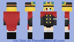 Masha Mobile Legends Minecraft Skin