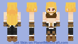 Masha Mobile Legends Minecraft Skin