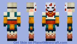 Indian in a mask Minecraft Skin
