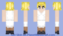 Kanji Tatsumi Persona 4 Marilyn Monroe «] Minecraft Skin