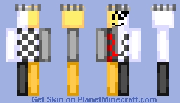 Yaai Noli Forsaken Minecraft Skin