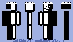 SCP 035 Noli Forsaken Soldier Variant Minecraft Skin