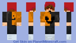 Mak-o-Ween Minecraft Skin