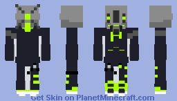 Signal breaker Minecraft Skin