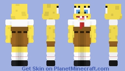 Spongebob Minecraft Skin