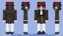 Muzan Top GG6 Minecraft Skin