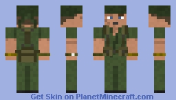 Barnes - platoon Minecraft Skin