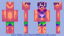 Patrick buzz Minecraft Skin