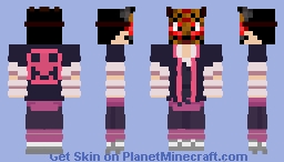 Sakura ff skin Minecraft Skin