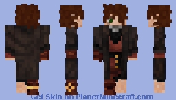 Hobbit saul Minecraft Skin