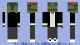 Again Minecraft Skin