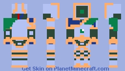 Robot knight Minecraft Skin