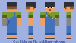 Sunny trailers Minecraft Skin