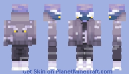 The Breeze Minecraft Skin