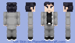 Detective Jun-Ho Squid Game Minecraft Skin