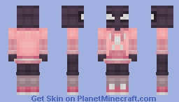 Spider lily Minecraft Skin