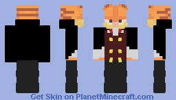 Dracula-Garfield Minecraft Skin