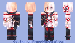 Vita_Wanderer (Arcaea) Minecraft Skin