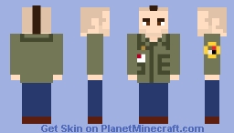 Travis Bickle - Taxi Driver Minecraft Skin