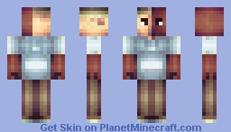 Two-faced Minecraft Skin