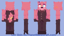 Moshi remake Minecraft Skin