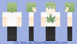 I'm gonna get high Minecraft Skin