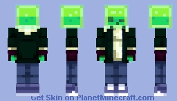 My old skin. (It is two months old) Minecraft Skin