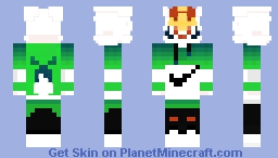 Mi skin nueva, Cinderace con Ropa o Yo con ropa Minecraft Skin
