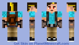 Versi Adventure Minecraft Skin