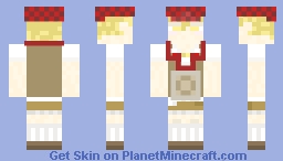 Matthew Walt (Reporter) Minecraft Skin