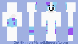 Vibe Collie Minecraft Skin