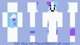 Vibe Collie alpha Minecraft Skin