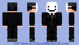 The Smile (Disguised Ron) Minecraft Skin