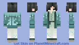 江湖侠客-北钓君 Minecraft Skin