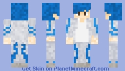 Robleis pelo aul Minecraft Skin