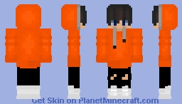 My new skin Minecraft Skin