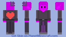 Aura Minecraft Skin