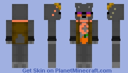 Night the Goat Minecraft Skin