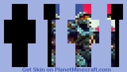 Face of destiny Minecraft Skin