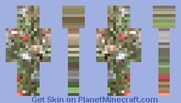 Face of destiny Minecraft Skin