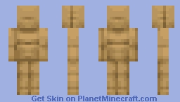Actions & Stuff Dummy Minecraft Skin