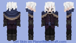 Forest elf Minecraft Skin
