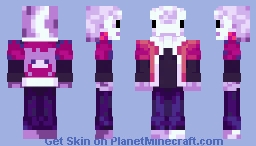 Moshi remake Minecraft Skin