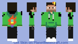 Auronplay Minecraft Skin