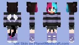 Kura in Minecraft Minecraft Skin
