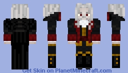 Dracula Minecraft Skin